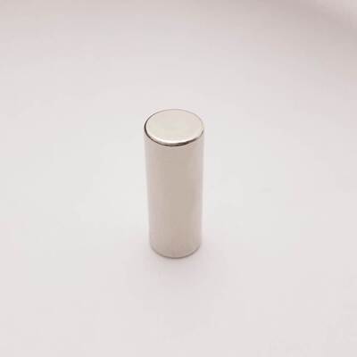 新品2PCS NdFeB Magnetic Rod Dia9.5x25.5mm DP0.374 Cylinder
