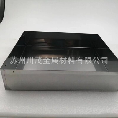 钼料盒 Mo1纯钼99.95%钼蒸发舟 TZM钼合金铆接盒子 耐高温料盒