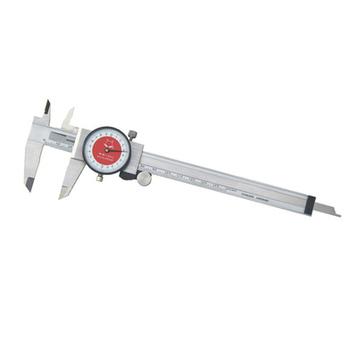 【跨境外贸】大阳牌不锈钢带表卡尺0-100mm, 150mm, 200mm, 300mm