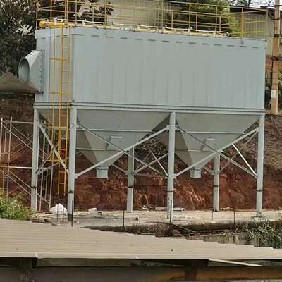 盈江脉冲除尘器陇川单机脉冲布袋除尘器锅炉高温布袋收尘器