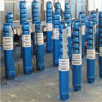 深井潜水泵 / 200200QJ80多级潜水泵 / 井用潜水泵