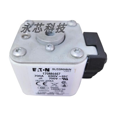 极速巴斯曼170M4464/1270M4465/170M4466/170M4467X快速直流熔断