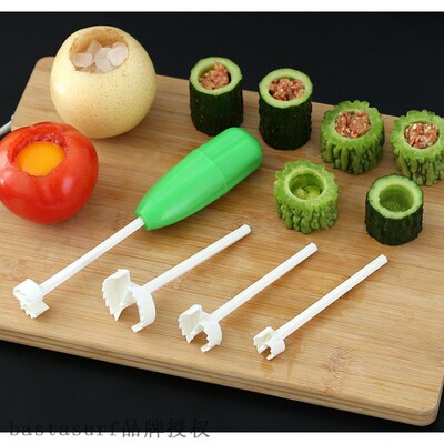 新品80g fruit core digger vegetable hole diggerS vegetable n