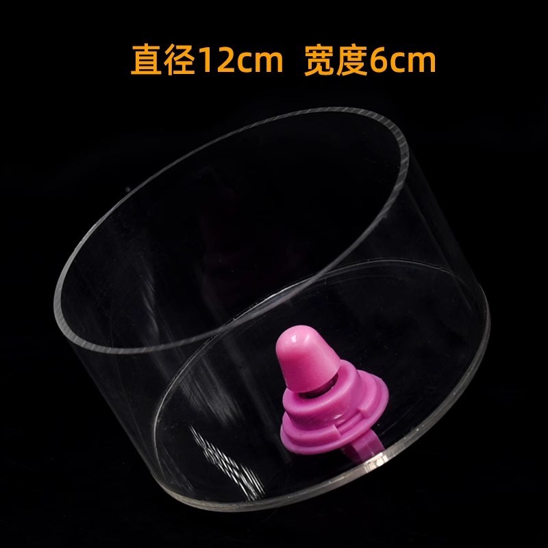 极速仓鼠用品亚克力透明跑轮仓鼠跑轮跑步机转轮运动论.跑球小宠