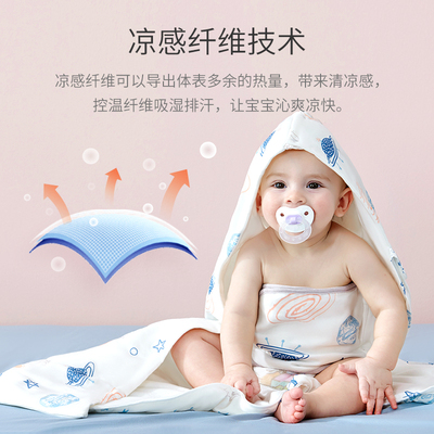 极速bnsn新生婴儿睡袋春v秋冬宝宝防踢包被抱被两用四季通用防惊