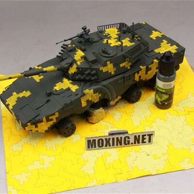 极速小号a手 84505 黏胶拼装模型 1/35中国ZTL-11轮式装甲突击车