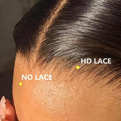 极速UNICE Undetectable Invvisible 5x5 HD Lace Closure Wig Hu
