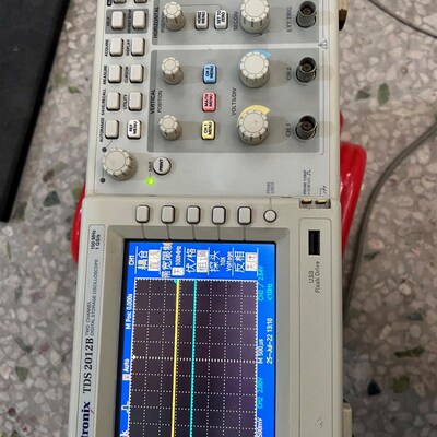 极速议价泰克TDS2012B数字示R波器 正常使用