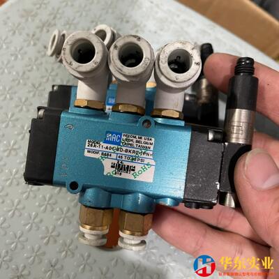 MAC电磁阀 26A-11-A01-BD-BKR0-1PN=