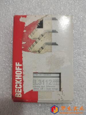 BECKHOFF 倍福  EL3112