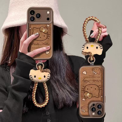 蝴蝶结凯蒂猫适用苹果17p