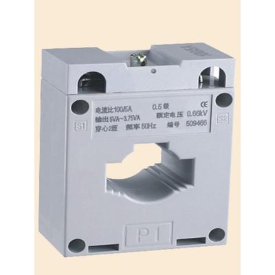 Bh-0.6通芯小型交流电流互感器可调ct50 / 5100 / 5200 / 5300 /5