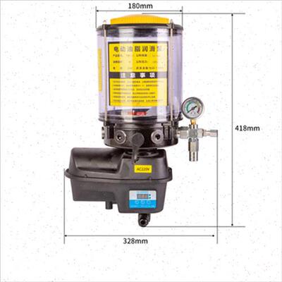 爆品月 电c动油脂泵搅拌机工程机械黄油泵全自动加油泵润滑泵 4品
