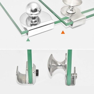 玻璃夹带拉手夹托夹具柜门夹柜门
