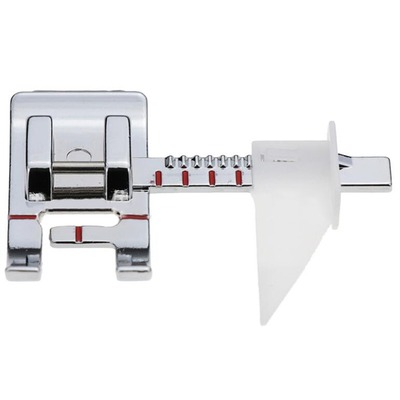 银色缝纫机压脚尺规多功能定规