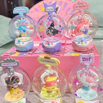 三丽鸥夹娃娃机可爱摆件礼物盲盒