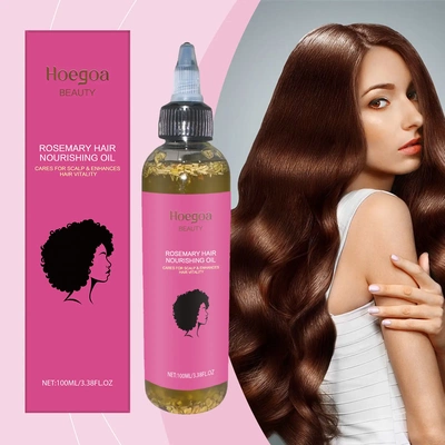 迷迭香护发精油滋养舒缓柔顺毛躁