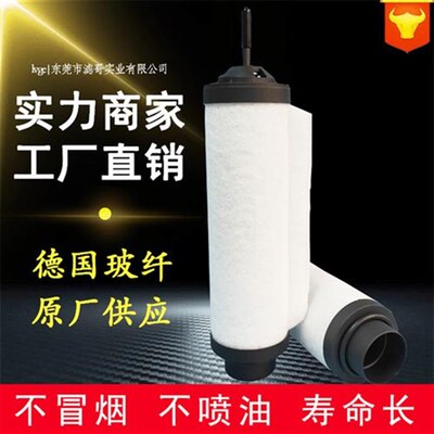莱宝71417300真空泵油雾分离器 LeYbold莱宝SV100B/SV65B排气滤芯