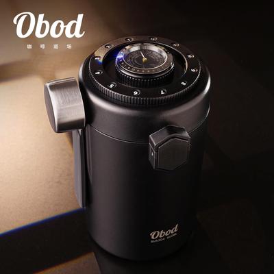 Obod咖啡豆密封罐单向排气收纳罐湿度监测储存罐咖啡豆专用储物罐