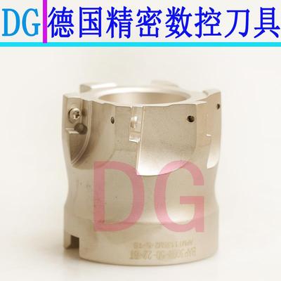 APMT1135刀片铣刀盘300R 50-22-6T BT40-FMB22-60刀柄面铣刀盘