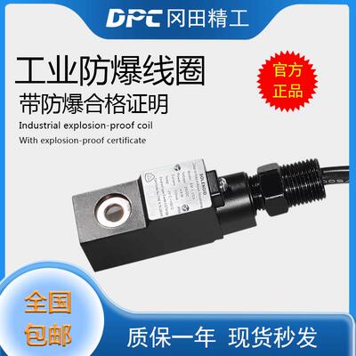 TY131-09系列电磁阀防爆线圈4V210 310 410em551090-ms 91DC24VAC