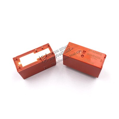 继电器RT424024 RT424005 RT424012 RT314024 RTE2412V8脚8ADC24V