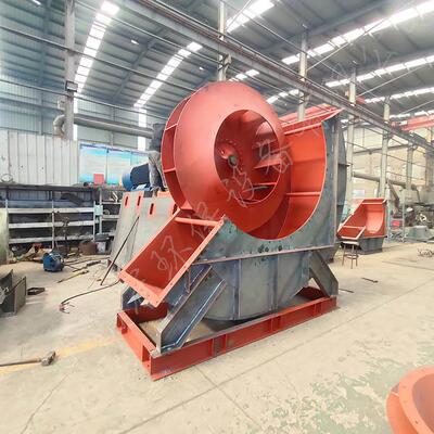 开体式风机355kw离心通风机4-72-20#电站锅炉鼓引风机安装方便