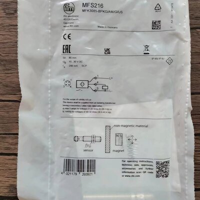 议价IFM感测器MFS216MFS200MFS201