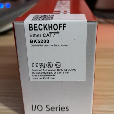 议价总线耦合器BK5200BK5210BK5220