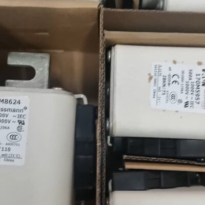 议价EatonBussmann高速熔断器170M5468170M5957170M8624170M5469