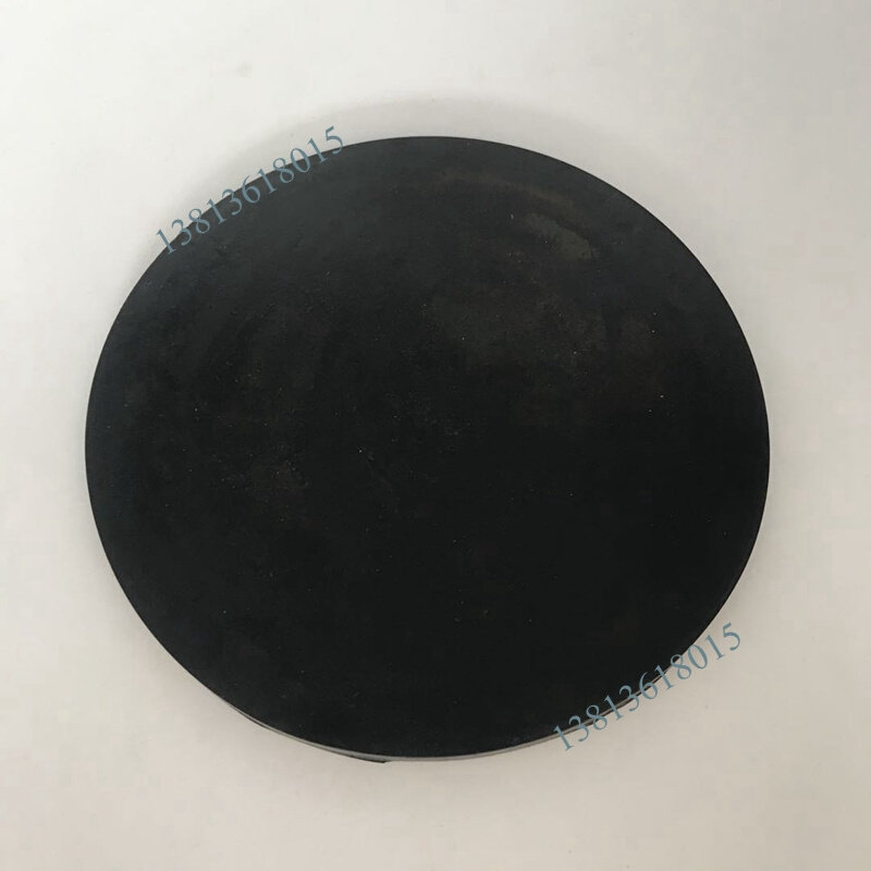 。取样刀垫子橡皮垫子圆盘取样器橡胶垫子刻盘克重仪用垫子