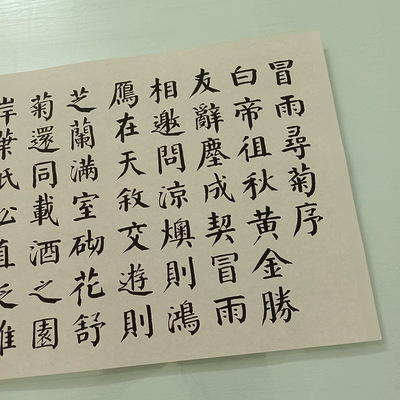 钱沣钱南园骆宾王冒雨寻菊端阳