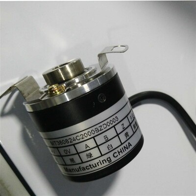 K3808G-1024BM-L5-002自动控制增量空心轴编码器印刷ASIC器件旋转