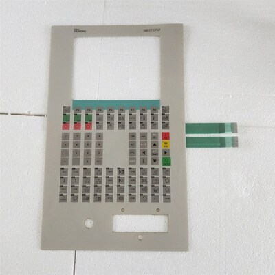 全新OP37 6AV3 637-7AB16-1AM0  6AV3637-7AB16-1AM0 按键膜