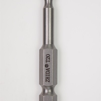TORX梅花批头T3,T4,T5,T6,T8,T10,T15,T20,T25,T27,T40螺丝起子头
