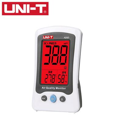 优利德A25M/A25D/A25F/A15F雾霾检测仪家用 PM2.5 空气监测