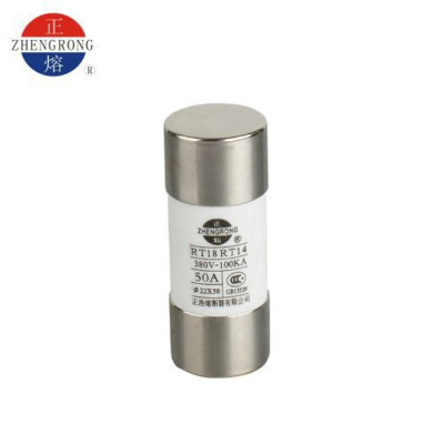 。正浩陶瓷熔断器保险丝管RO17 RT18 14熔芯R017 22*58mm 5只/盒