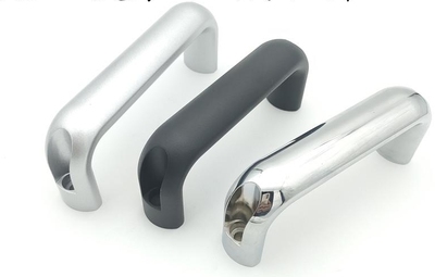 铝合金椭圆型拉手 外装U型把手C-UADL114 152 C-UADR114 152