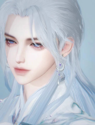 星月 超帅 逆水寒手游捏脸碎梦血河神相九灵铁衣素问龙吟成男通用