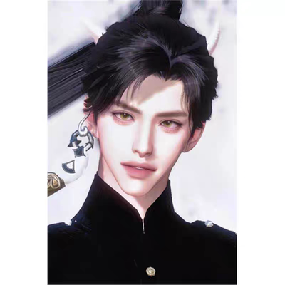 叙 一斤寧 逆水寒手游捏脸碎梦血河神相九灵铁衣素问龙吟成男通用