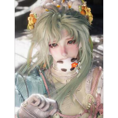 发2 精灵宿 正太捏脸 燕云十六声捏脸男 端游手游通用