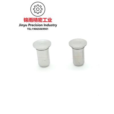 优质304不锈钢定位销 压铆导向销TPS-1.5MM/1MM/3MM/4MM/5MM/6MM