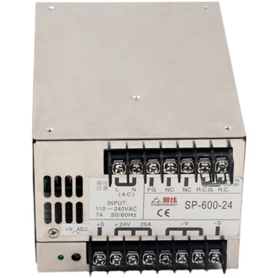 深圳明伟SP-500/600W-24V20A开关电源12V40A工业大功率集中供电25