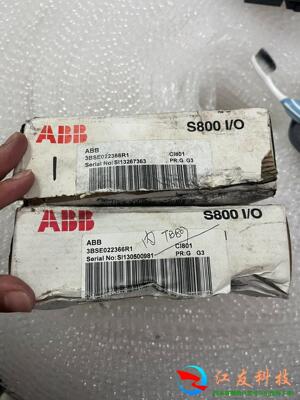 3BSE022366R1 S800I/O CI801AB