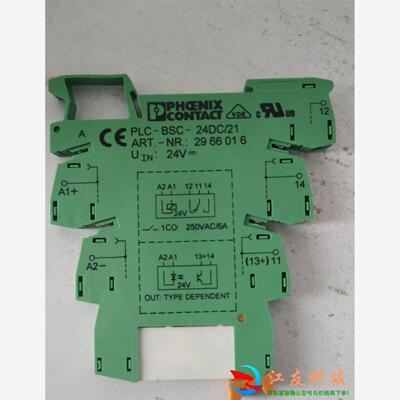 菲尼克斯继电器2966016 PLC-BSC-24DC/21