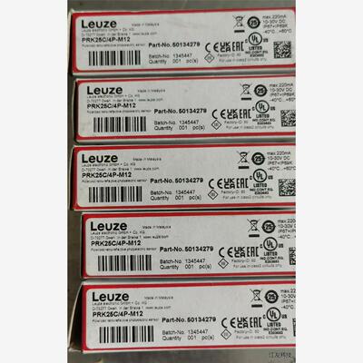 LEUZE劳易测 50134279 PRK25C/4P-M1
