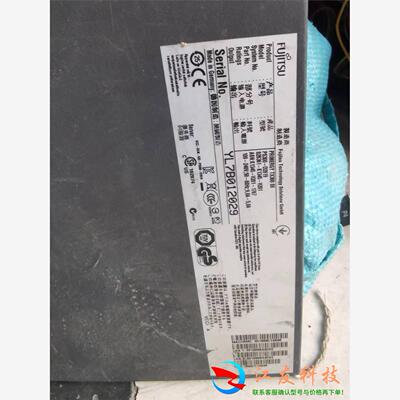 富士通PRIMERGY TX300 S6 D2619-N15