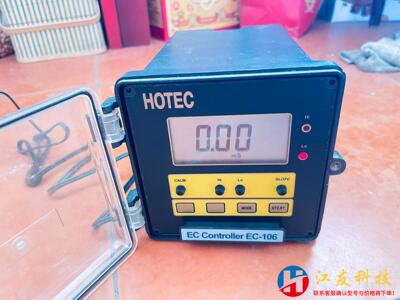 台湾HOTEC合泰EC-106在线电导率分析仪控制器
