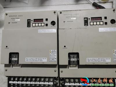 安川二系SGDM-75ADA 伺服驱动器经