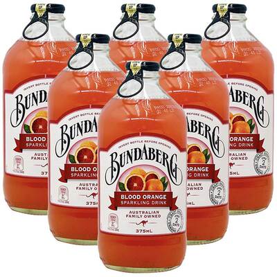 澳洲进口宾得宝bundaberg Bundaberg Blood Orange血橙味饮料